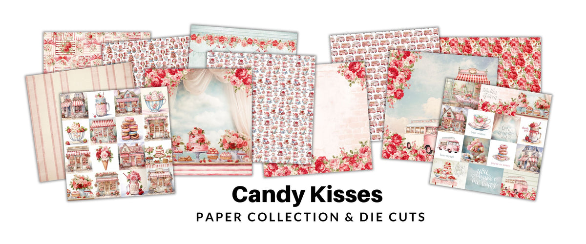 Candy Kisses – Paper Rose Studio