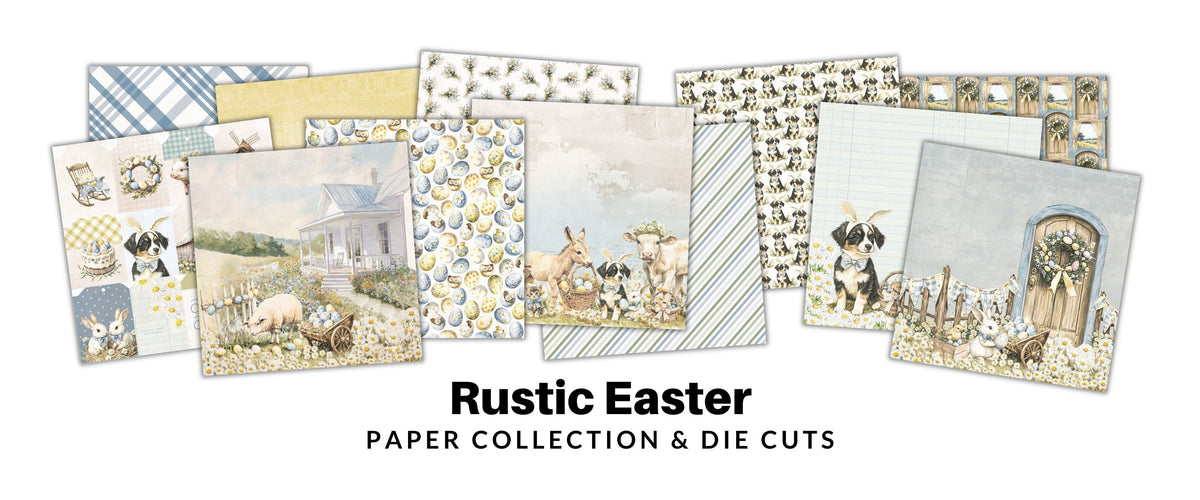 Rustic Spring Easter – Paper Rose Studio
