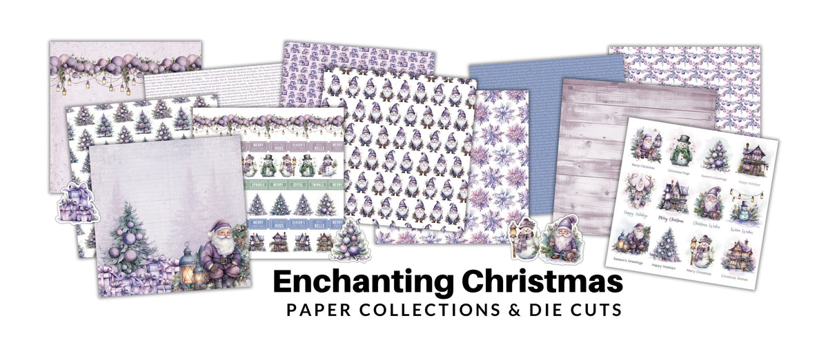 ENCHANTING CHRISTMAS – Paper Rose Studio