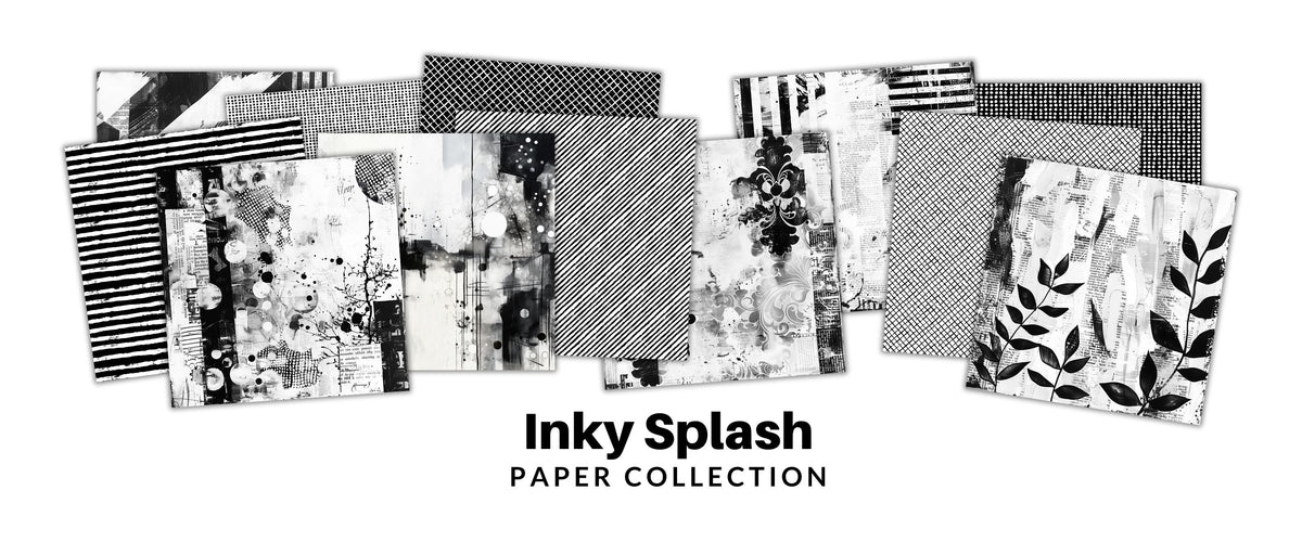 Inky Splash – Paper Rose Studio