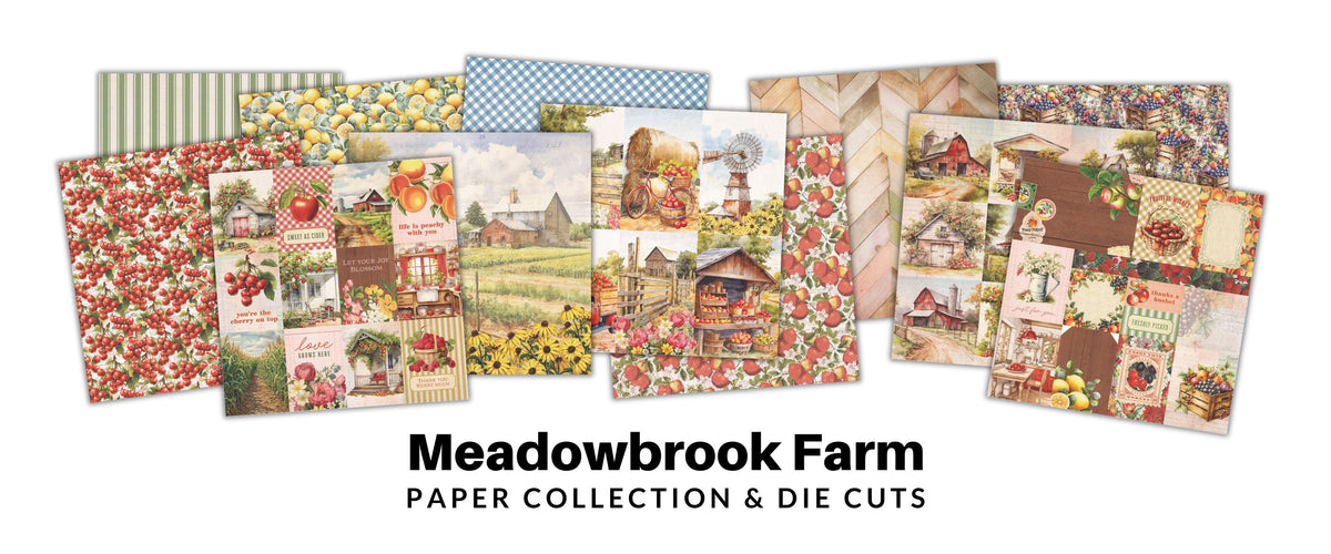 Meadowbrook Farm – Paper Rose Studio
