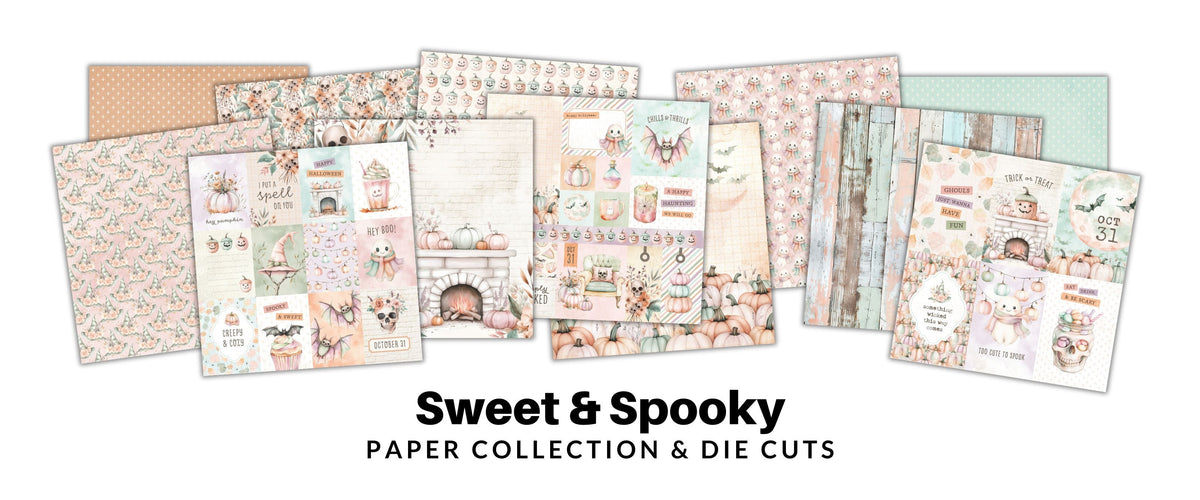 Sweet & Spooky – Paper Rose Studio