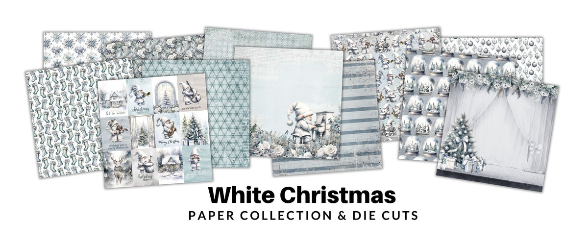 White Christmas – Paper Rose Studio