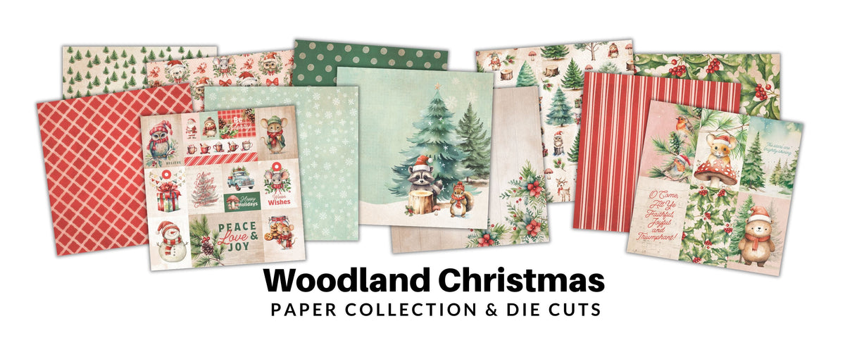Woodland Christmas – Paper Rose Studio