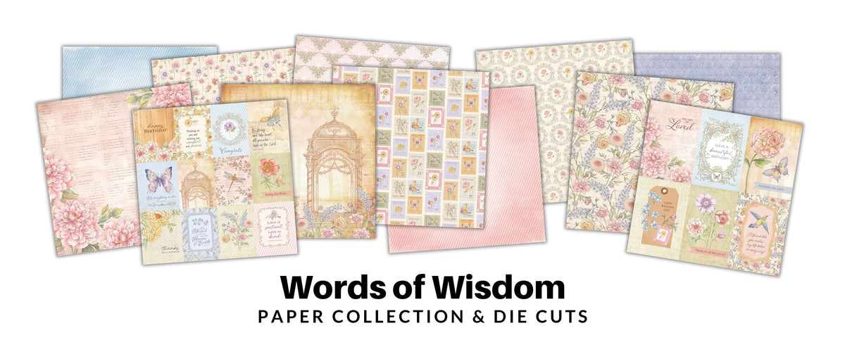 Words of Wisdom – Paper Rose Studio