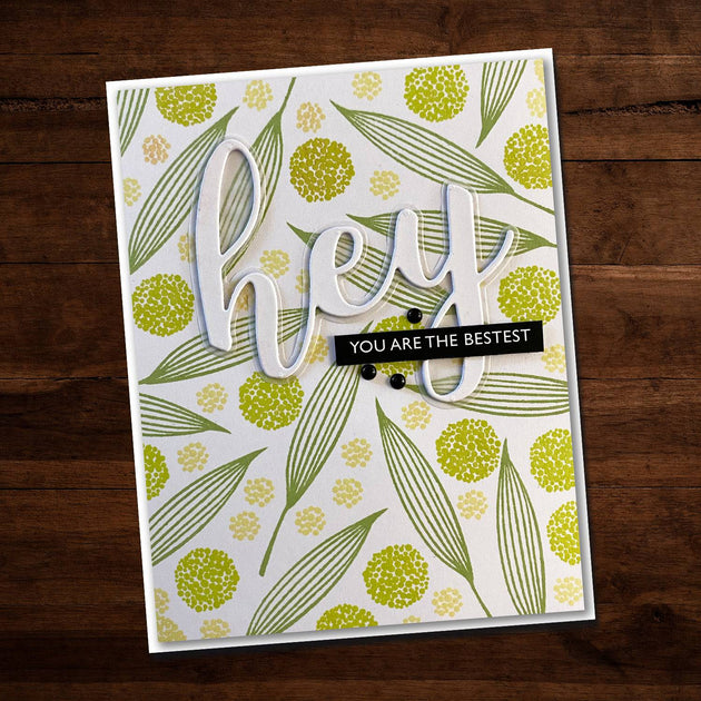 18804 - Lemon Ink Cube – Paper Rose Studio