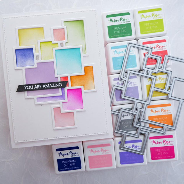 18837 - Full Set of Ink Cubes – Paper Rose Studio