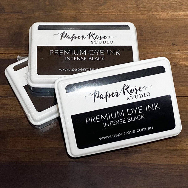 19766 - Black Premium Dye Ink Pad – Paper Rose Studio