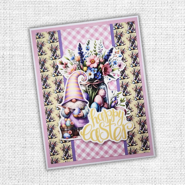 Happy Easter 6x8" Die Cuts & Sentiments 31776 – Paper Rose Studio