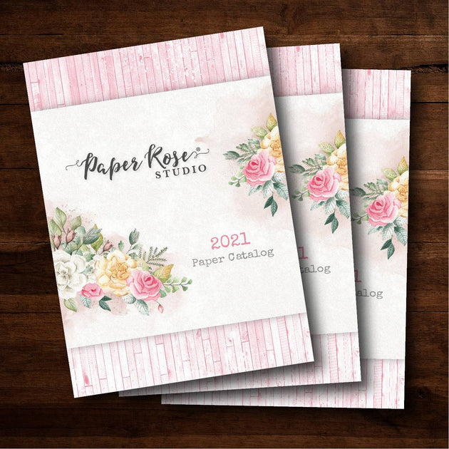 2021 Product Catalogue - Paper – Paper Rose Studio