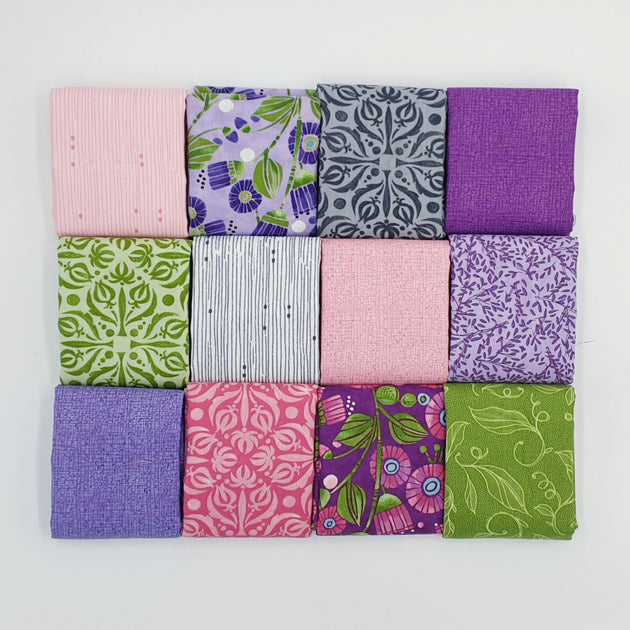 Sweet Pea and Lily - Robin Pickens Moda Fat Quarter Pack 12pc (Style D ...
