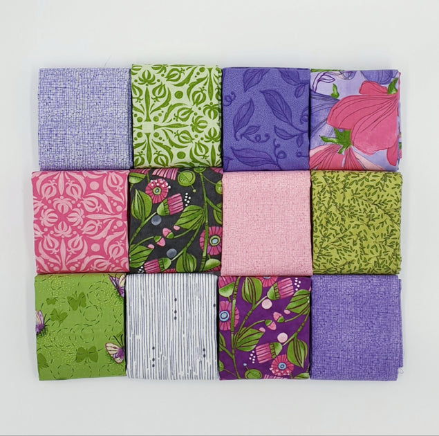 Sweet Pea and Lily - Robin Pickens Moda Fat Quarter Pack 12pc (Style B ...