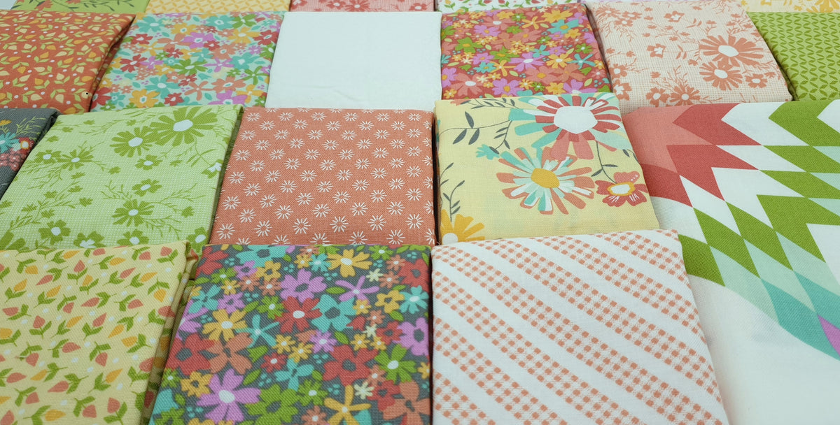 Sunnyside Up - Corey Yoder Moda Fat Quarter Pack 20pc + Panel – Paper ...