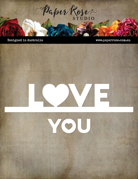 PAPERCRAFT – Tagged "Layering Words"– Paper Rose Studio