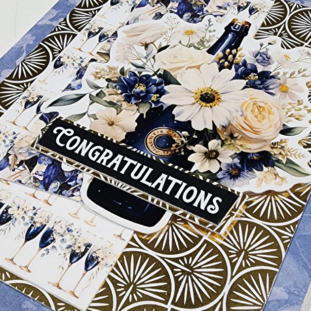 Wedding Joy Gold Foil 6x6 Paper Collection 34530 – Paper Rose Studio