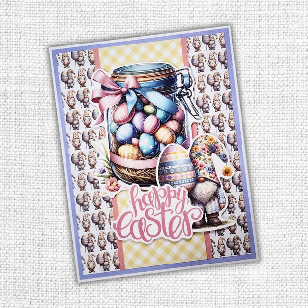 Happy Easter 6x8" Die Cuts & Sentiments 31776 – Paper Rose Studio