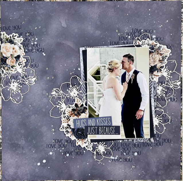Wedding Blooms Textures 12x12 Paper Collection 31749 – Paper Rose Studio