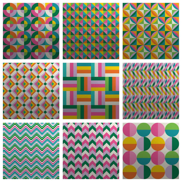 Retro Foil 12x12 Paper Collection 32526 – Paper Rose Studio