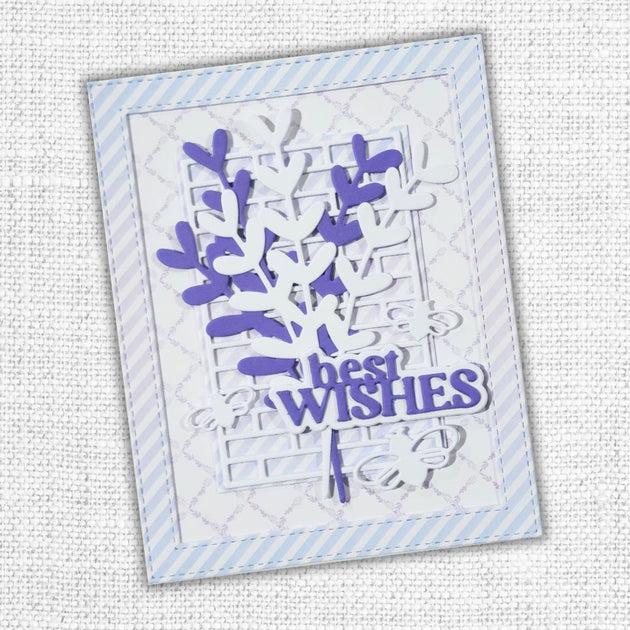 Stitched Rectangle Frames USA Metal Cutting Die - Brick Wall 34482 ...