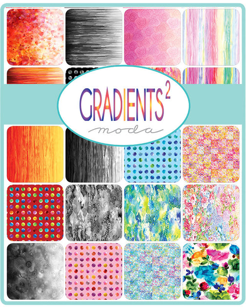 MODA Quilting Fabric Gradients II Black & White MD33366-15 * – Paper ...