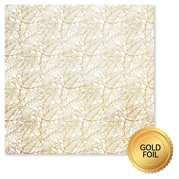 Blooming Proteas Gold Foil C 12x12 Paper (6pc Bulk Pack) 30756 – Paper ...
