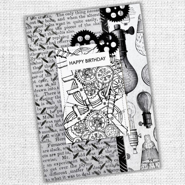 Cog Frame Border Metal Die Set 17868 – Paper Rose Studio