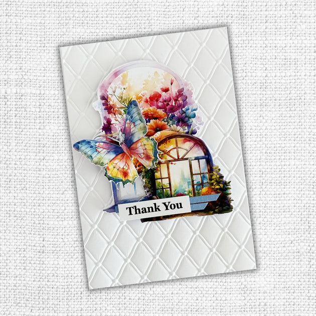 Tufted Elegance 3D Embossing Folder 32154 – Paper Rose Studio