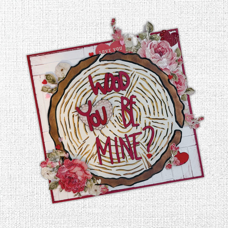 Wood Panels 3D Embossing Folder 21480 – Paper Rose Studio