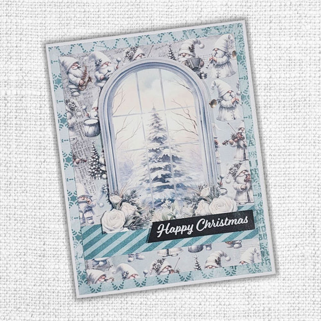 White Christmas 12x12 Paper Collection 32889 – Paper Rose Studio