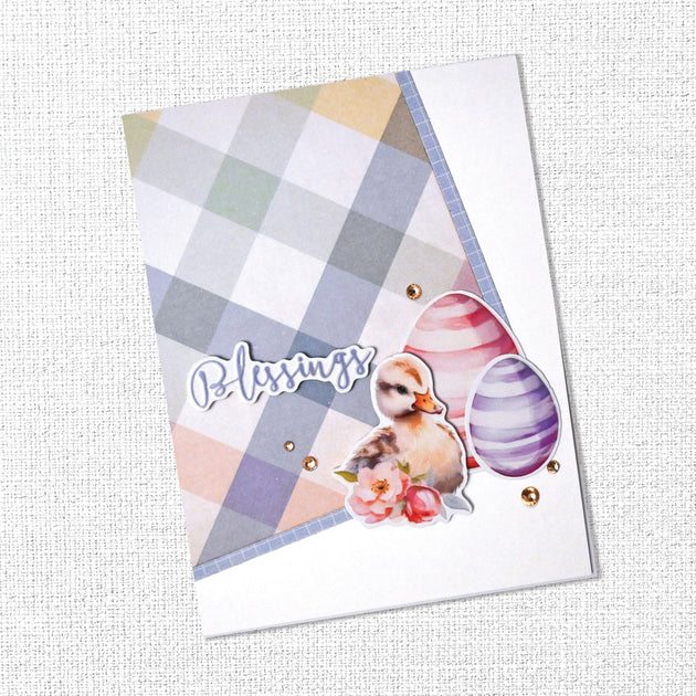 Easter Memories Sentiment Embossed Die Cuts 33960 – Paper Rose Studio