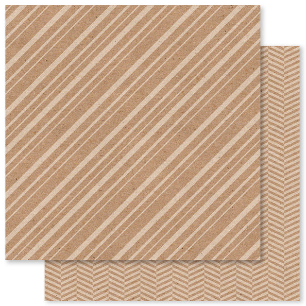 Charlie's Kraft Patterns D 12x12 Paper (12pc Bulk Pack) 33162 – Paper ...