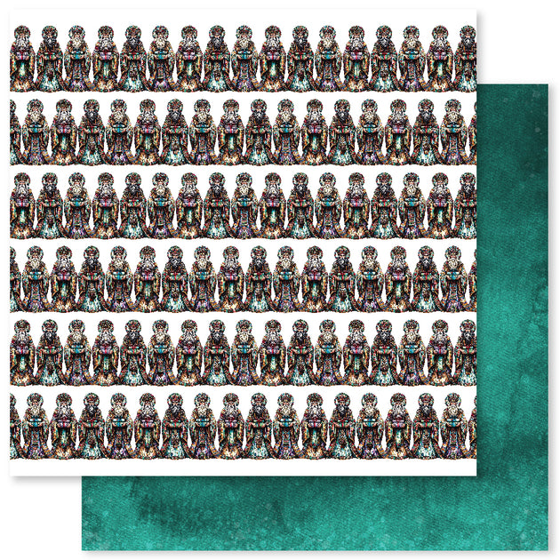 Christmas Cheer D 12x12 Paper (12pc Bulk Pack) 32550 – Paper Rose Studio