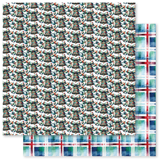 Christmas Cheer F 12x12 Paper (12pc Bulk Pack) 32556 – Paper Rose Studio