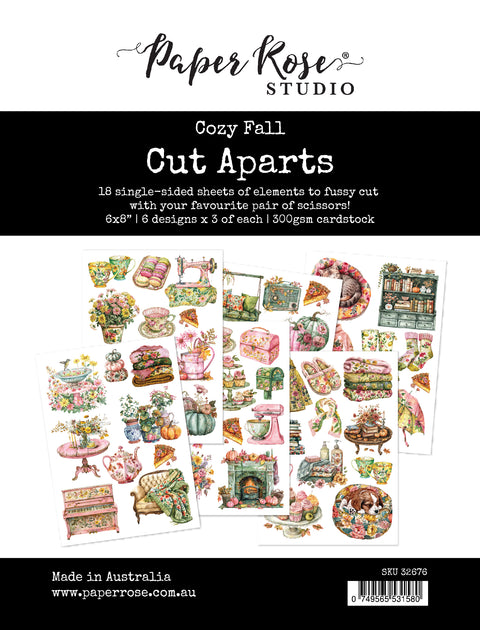 Cozy Fall Cut Aparts Paper Pack 32676 – Paper Rose Studio