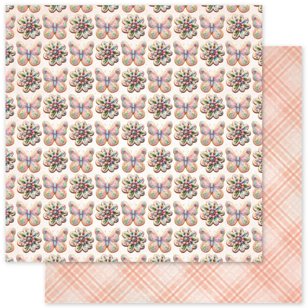Easter Time Patterns E 12x12 Paper (12pc Bulk Pack) 34152 – Paper Rose ...