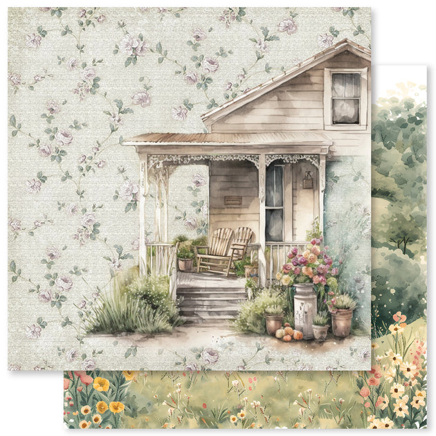 Farmhouse Friends Backgrounds A 12x12 Paper (12pc Bulk Pack) 32004 ...