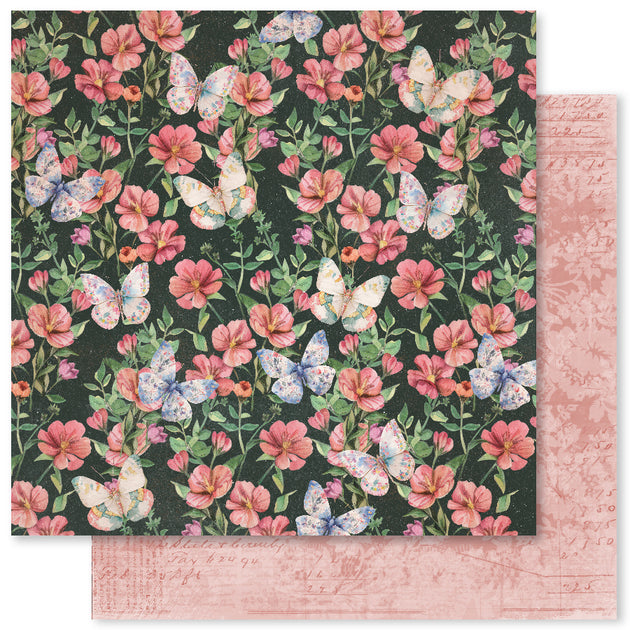 Flower Shoppe B 12x12 Paper (12pc Bulk Pack) 33240 – Paper Rose Studio