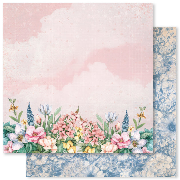 Flower Shoppe Basics D 12x12 Paper (12pc Bulk Pack) 33669 – Paper Rose ...
