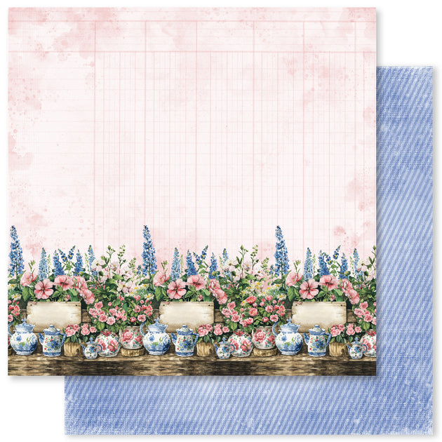 Flower Shoppe F 12x12 Paper (12pc Bulk Pack) 33252 – Paper Rose Studio
