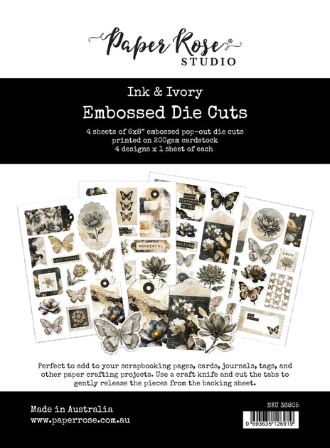 Ink & Ivory – Paper Rose Studio