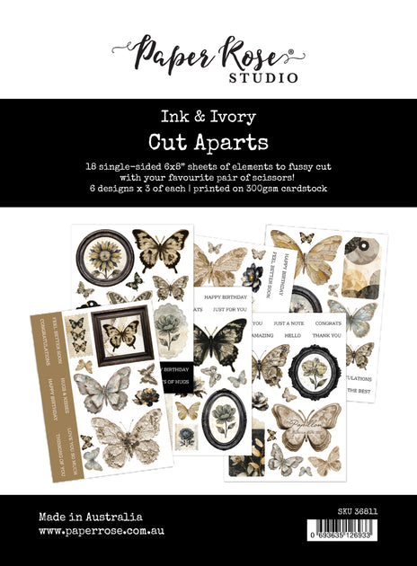 Ink & Ivory – Paper Rose Studio