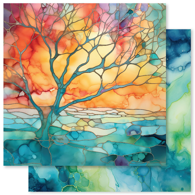 Inky Colour A 12x12 Paper (12pc Bulk Pack) 31878 – Paper Rose Studio