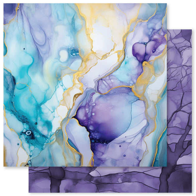 Inky Colour D 12x12 Paper (12pc Bulk Pack) 31887 – Paper Rose Studio