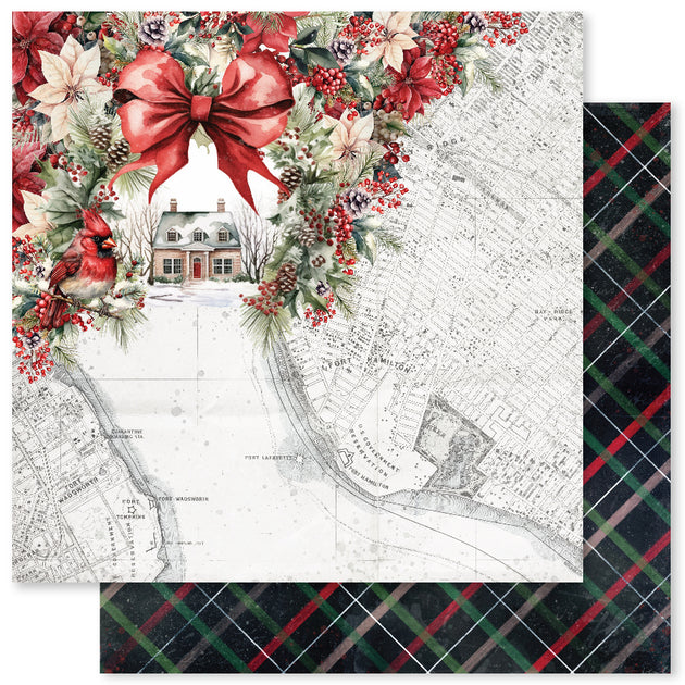 Jolly Holidays C 12x12 Paper (12pc Bulk Pack) 32628 – Paper Rose Studio