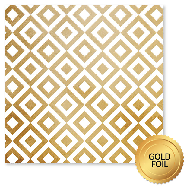 Lavender & Roses Gold Foil C 12x12 Paper (6pc Bulk Pack) 32229 – Paper ...