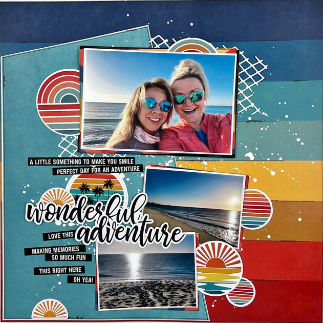 Hey Mate 12x12 Paper Collection 28642 – Paper Rose Studio