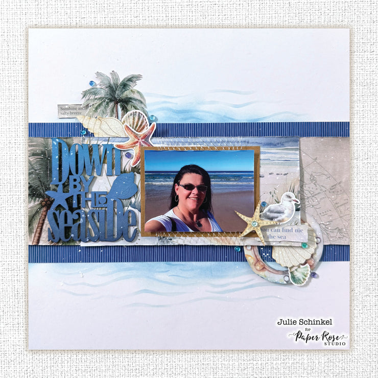 Seaside Memories 12x12 Paper Collection 33750 – Paper Rose Studio