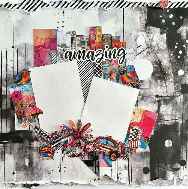 Inky Splash 12x12 Paper Collection 31899 – Paper Rose Studio