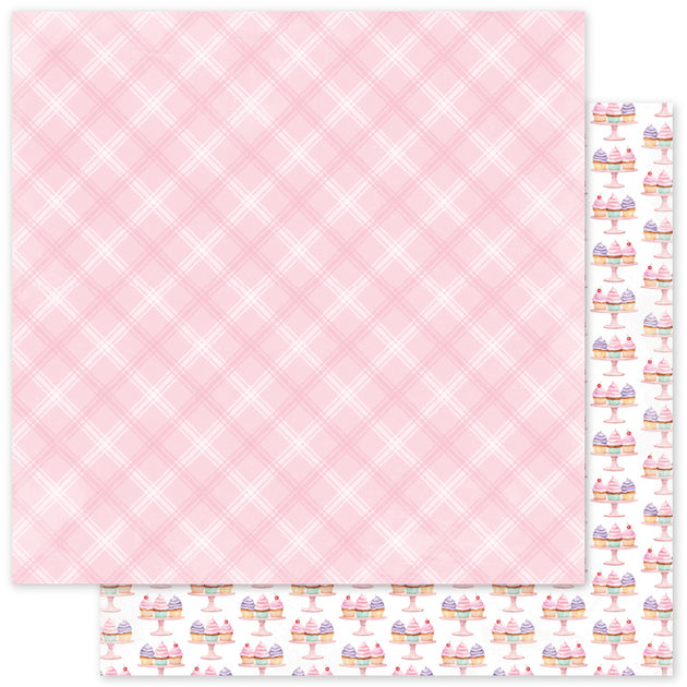 Little Bakers D 12x12 Paper (12pc Bulk Pack) 35041 – Paper Rose Studio