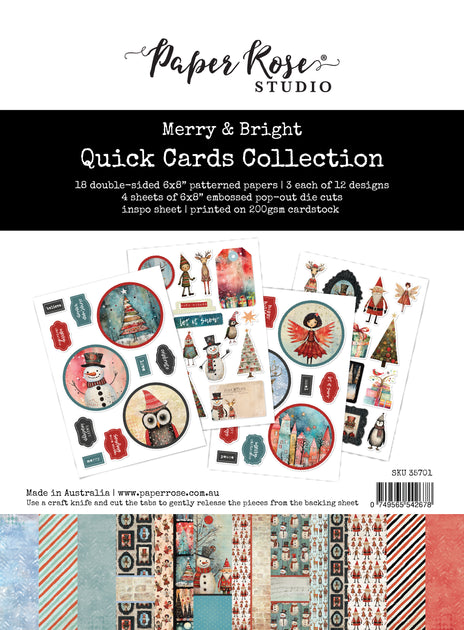 CHRISTMAS PAPER COLLECTIONS – Paper Rose Studio